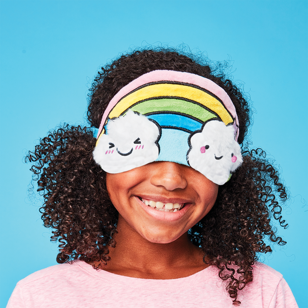 Happy Rainbow Eye Mask | Iscream